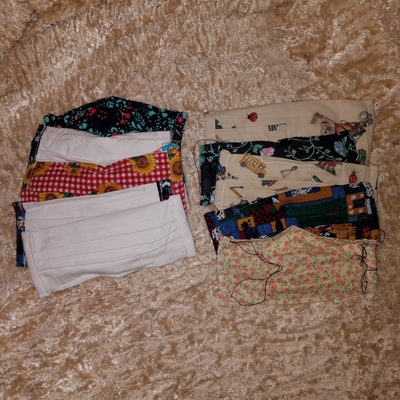 Hand Crafted | Accessories | Homemade Face Masks | Poshmark